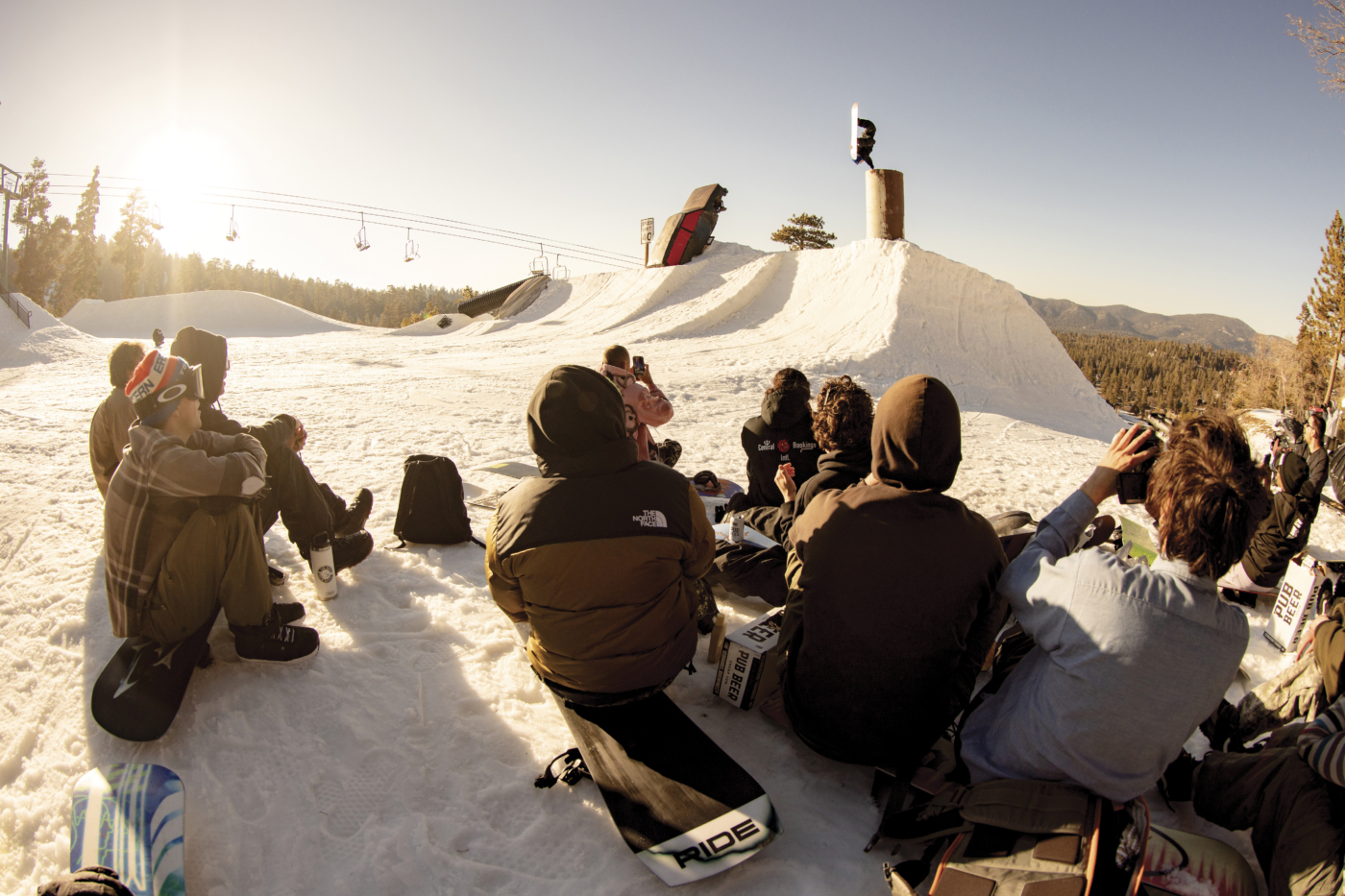 Back of House: Lee Stockwell at Big Bear Mountain Resort – Snowboard ...
