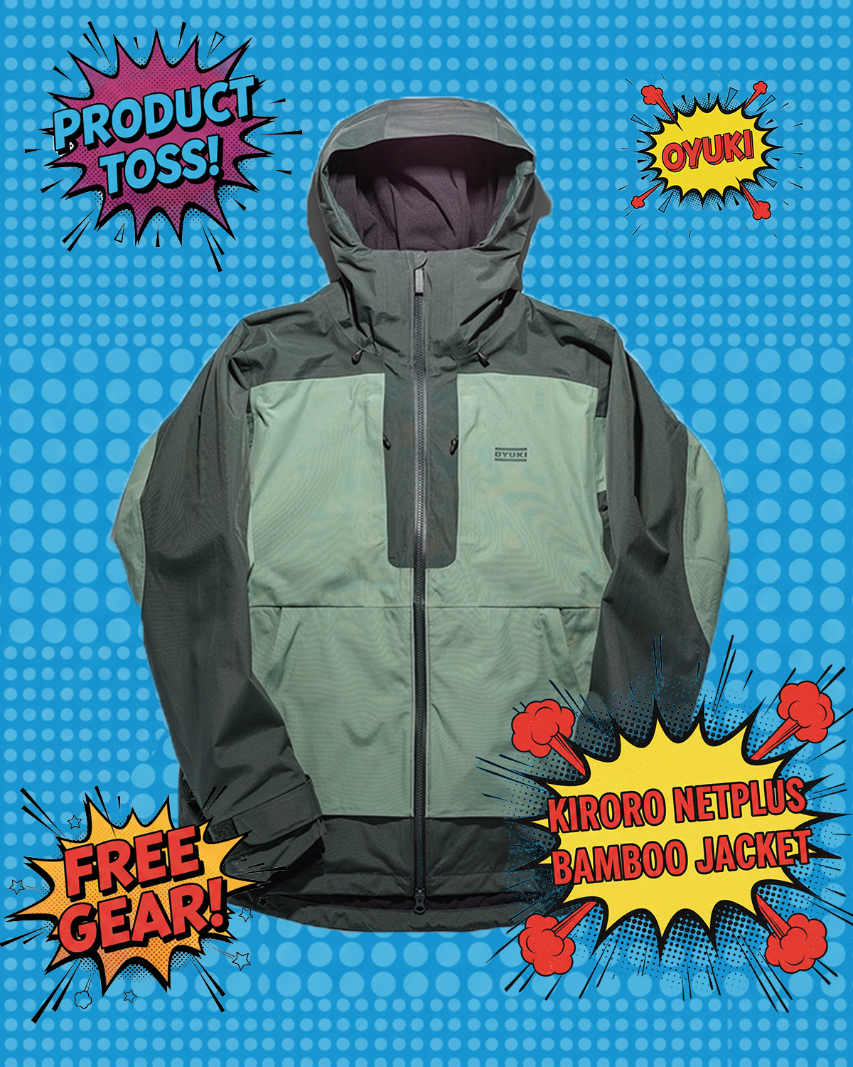 Product Toss: Oyuki Outerwear Package Giveaway – Snowboard Magazine