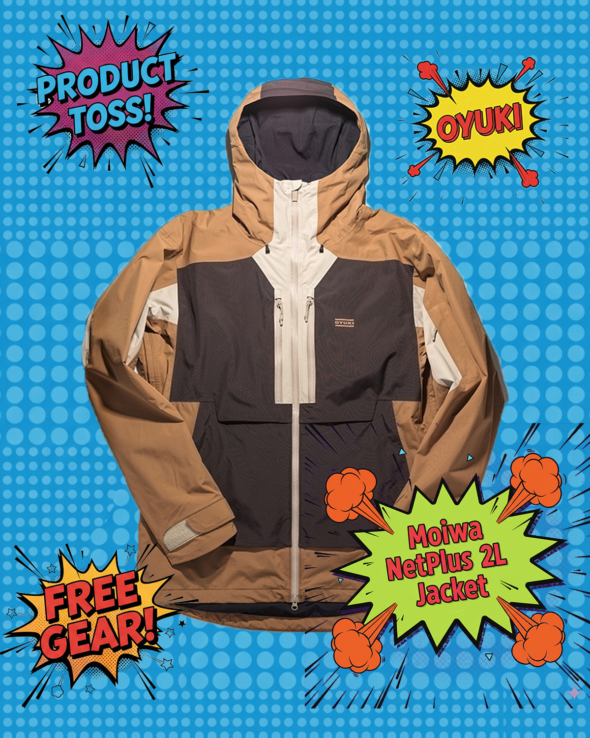 Product Toss: Oyuki Outerwear Package Giveaway – Snowboard Magazine