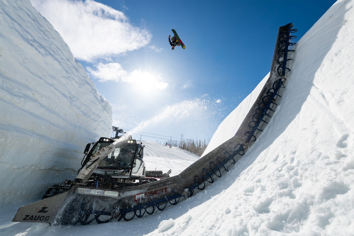 Halfpipe Reimagined – HOME BREAK – Snowboard Magazine