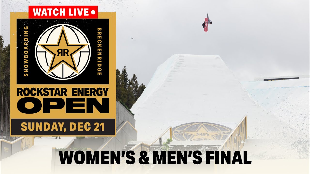 LIVE: Women and Men Final Parkstyle | Rockstar Energy Open 2025 ...