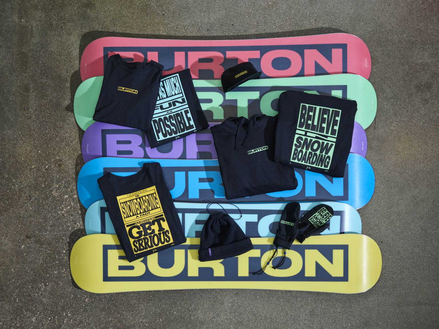 ‘From Burton to the World’ New Collection Features Boards, Softgoods ...