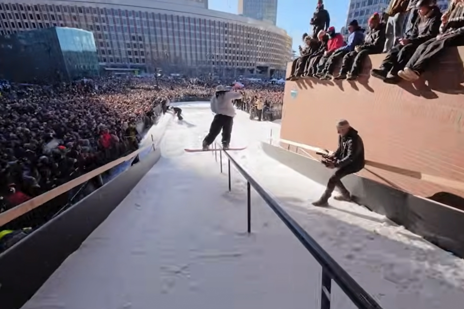 Zeb Powell, The Definition of Unpredictable Snowboarding – Snowboard ...