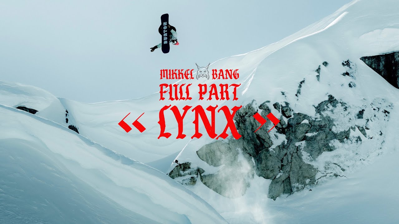Lynx – Mikkel Bang Paved Full Video Part – Snowboard Magazine