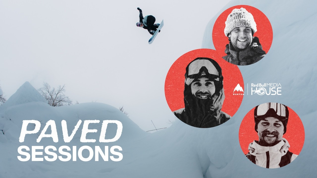 Uncut Japan Powder Footage from Burton Team | PAVED Sessions ...