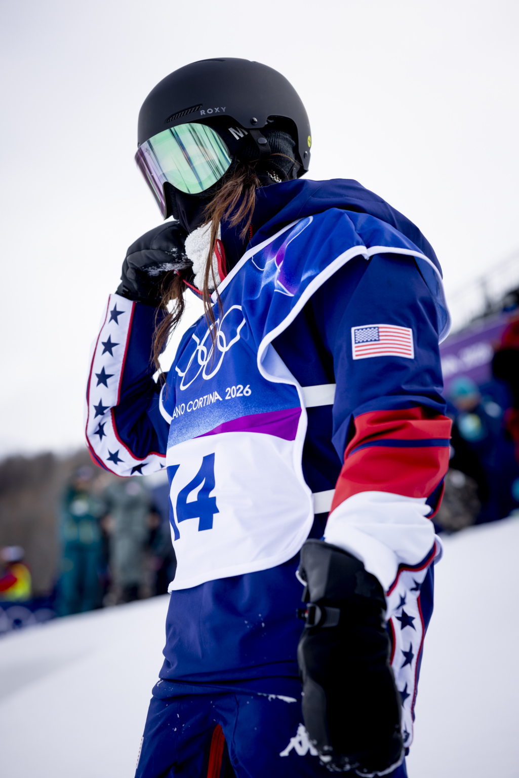 Chloe Kim and Scotty James Lead The Way in Olympic Halfpipe Qualifiers ...