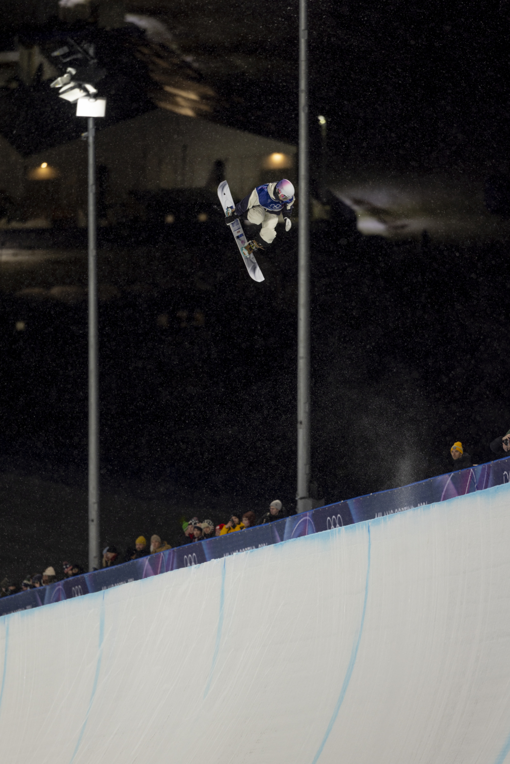 Chloe Kim and Scotty James Lead The Way in Olympic Halfpipe Qualifiers ...