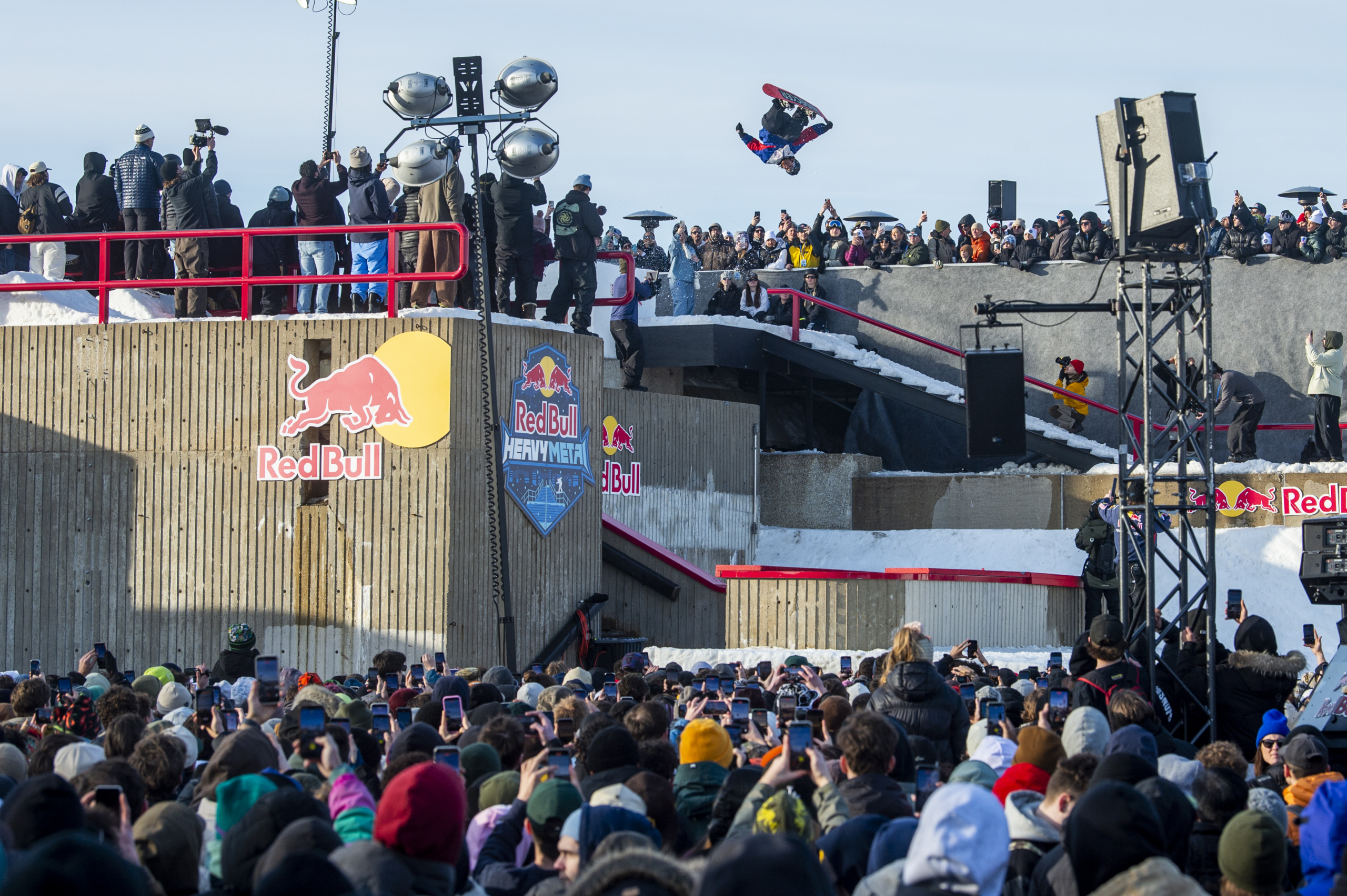 Red Bull Heavy Metal Goes International – “Magnifique” in Montreal ...