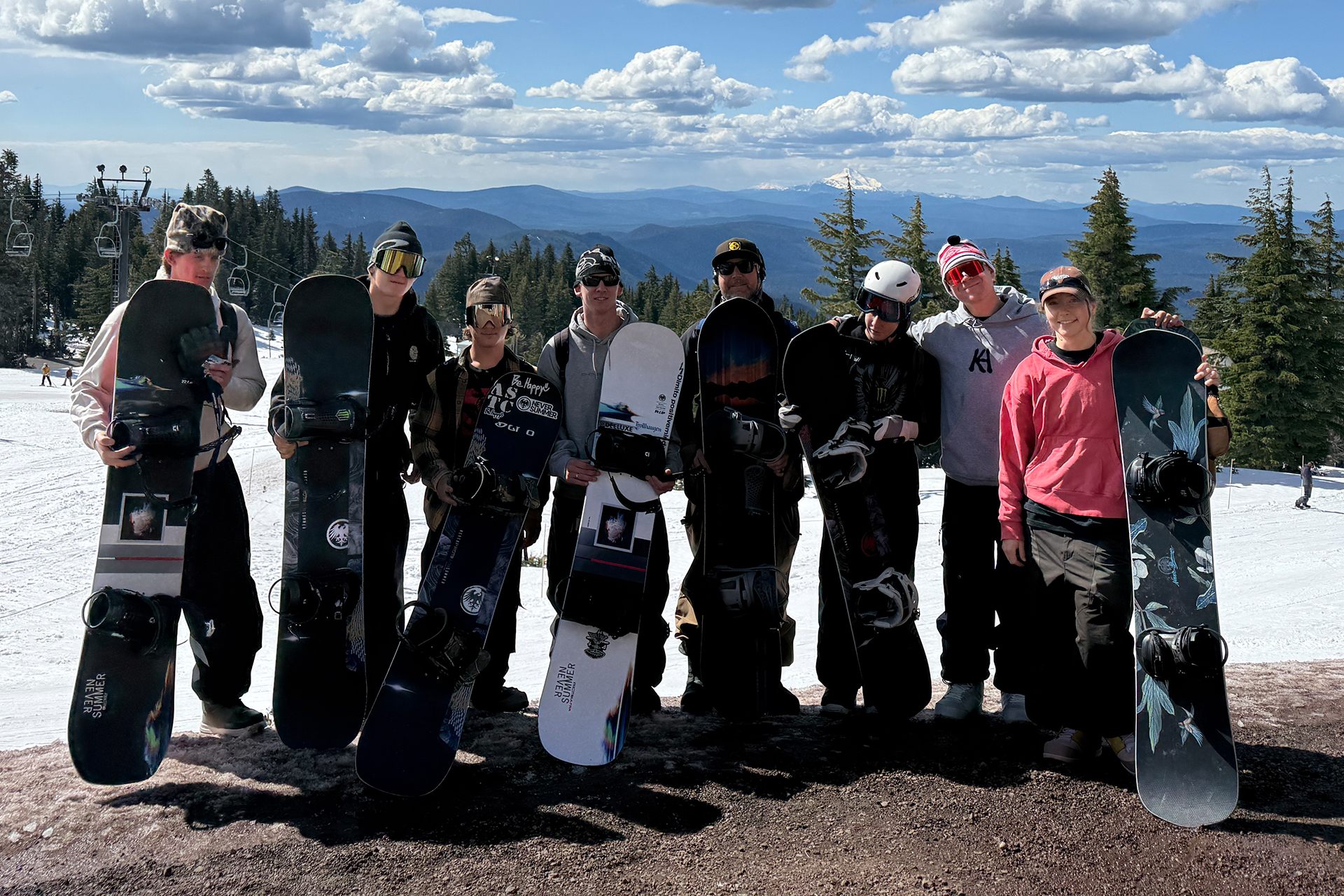 Sam Klein on Mt. Hood: Never Summer Team Week – Snowboard Magazine