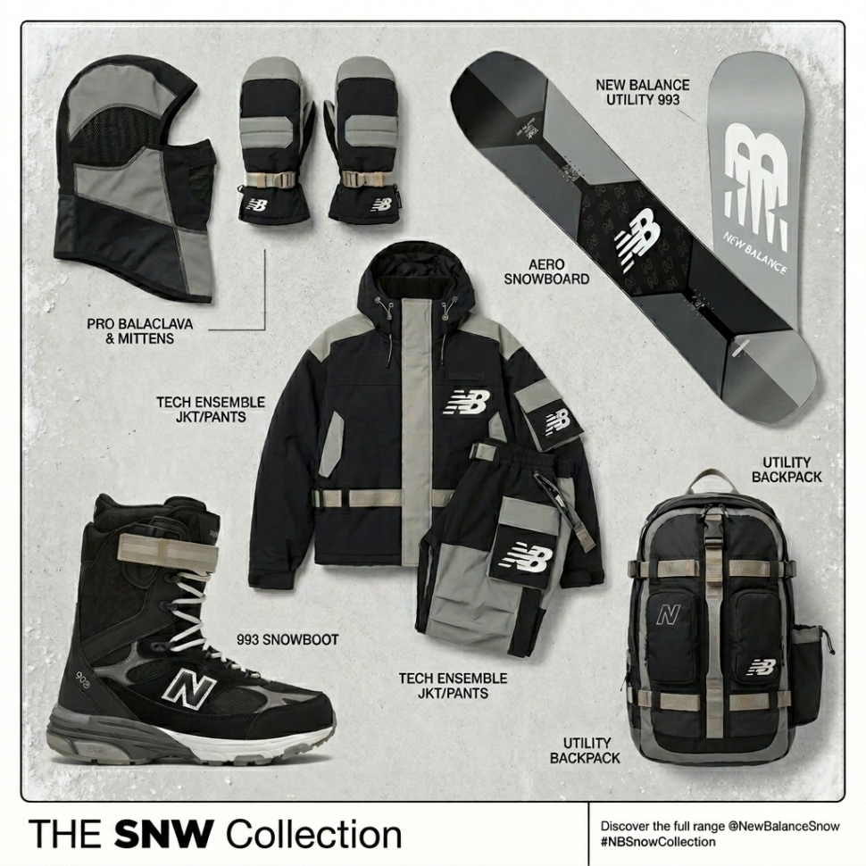 New Balance, Converse, And Puma Snowboard Designs – The Rider Behind ...
