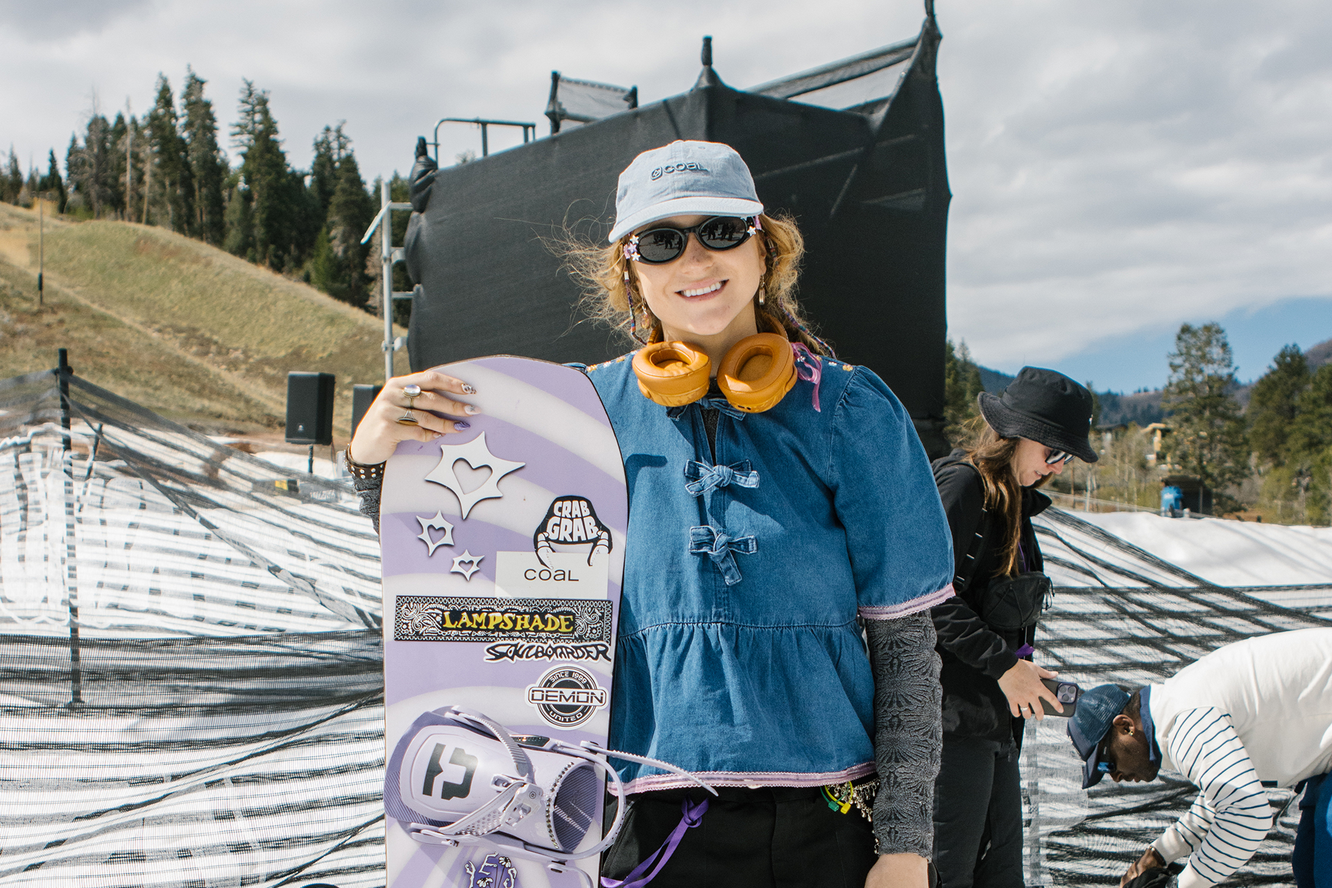 Tools of the Trade: Veda Hallen – Snowboard Magazine